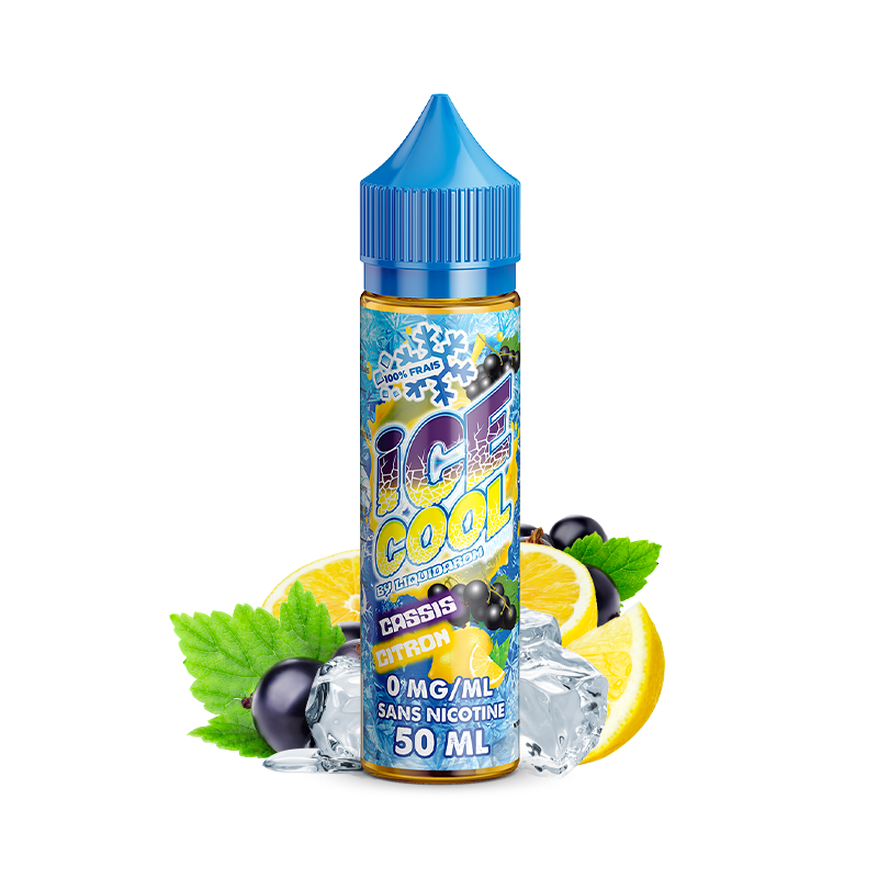 Ice Cool - Cassis Citron | Liquidarom