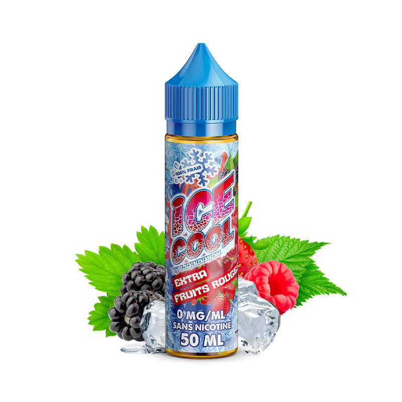 Ice Cool - Extra Fruits Rouges | Liquidarom