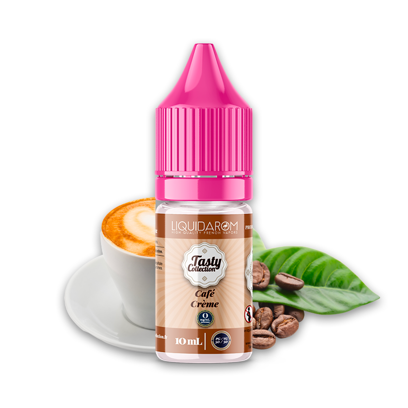 Tasty Collection - Café Crème | Liquidarom