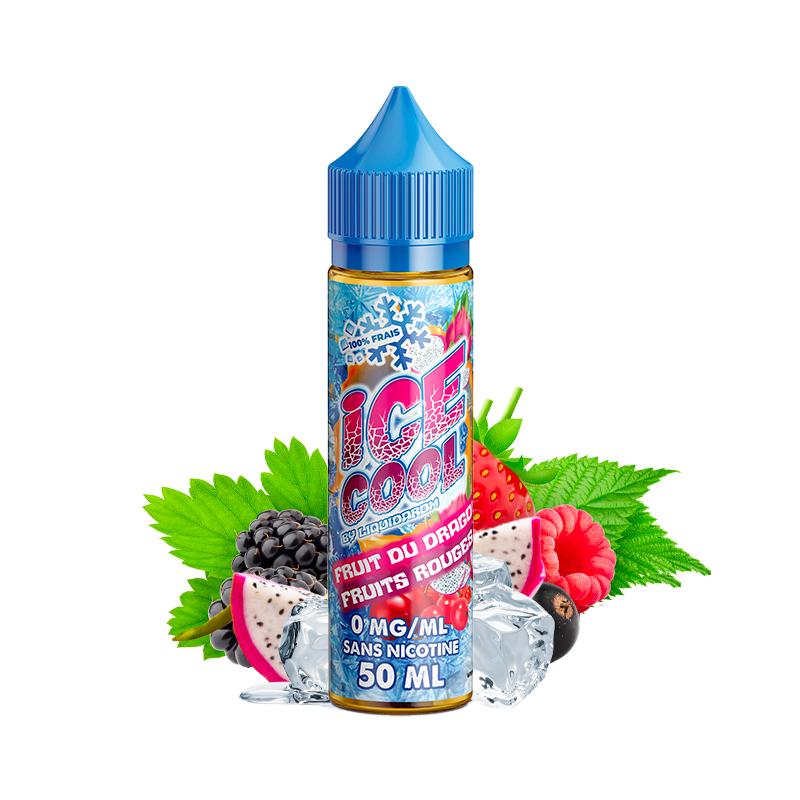 Ice Cool - Fruit du dragon & Fruits rouges | Liquidarom
