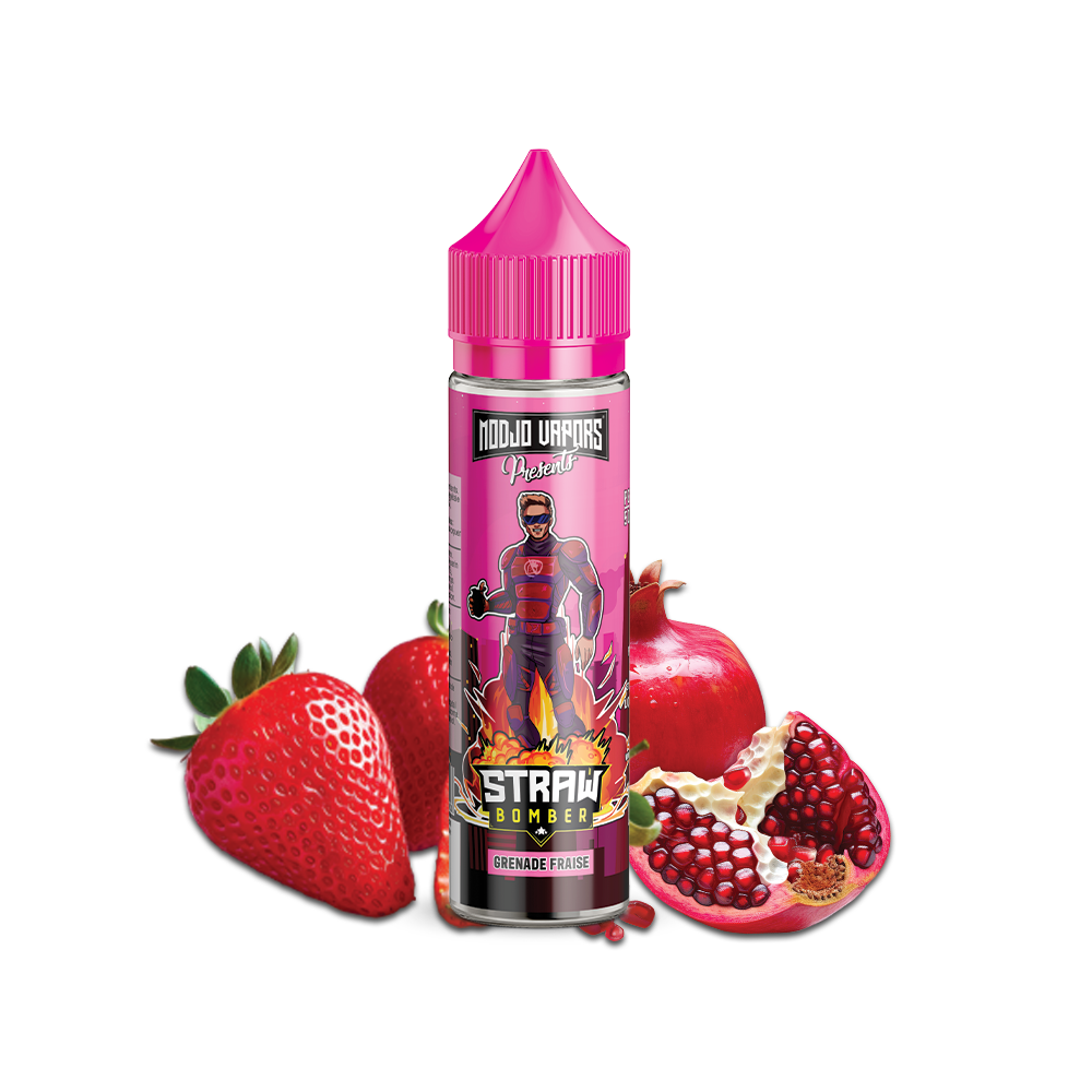 Modjo Vapors - Strawbomber | Liquidarom