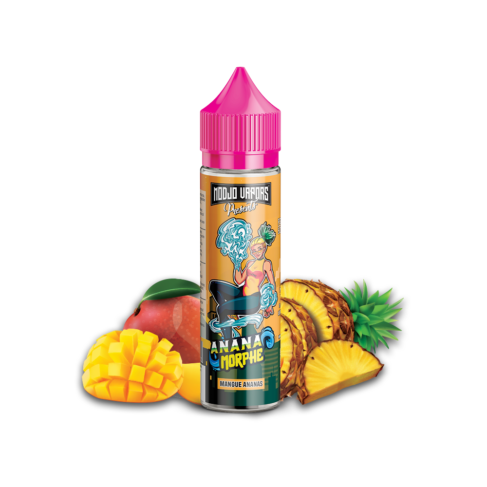Modjo Vapors - Ananamorphe | Liquidarom
