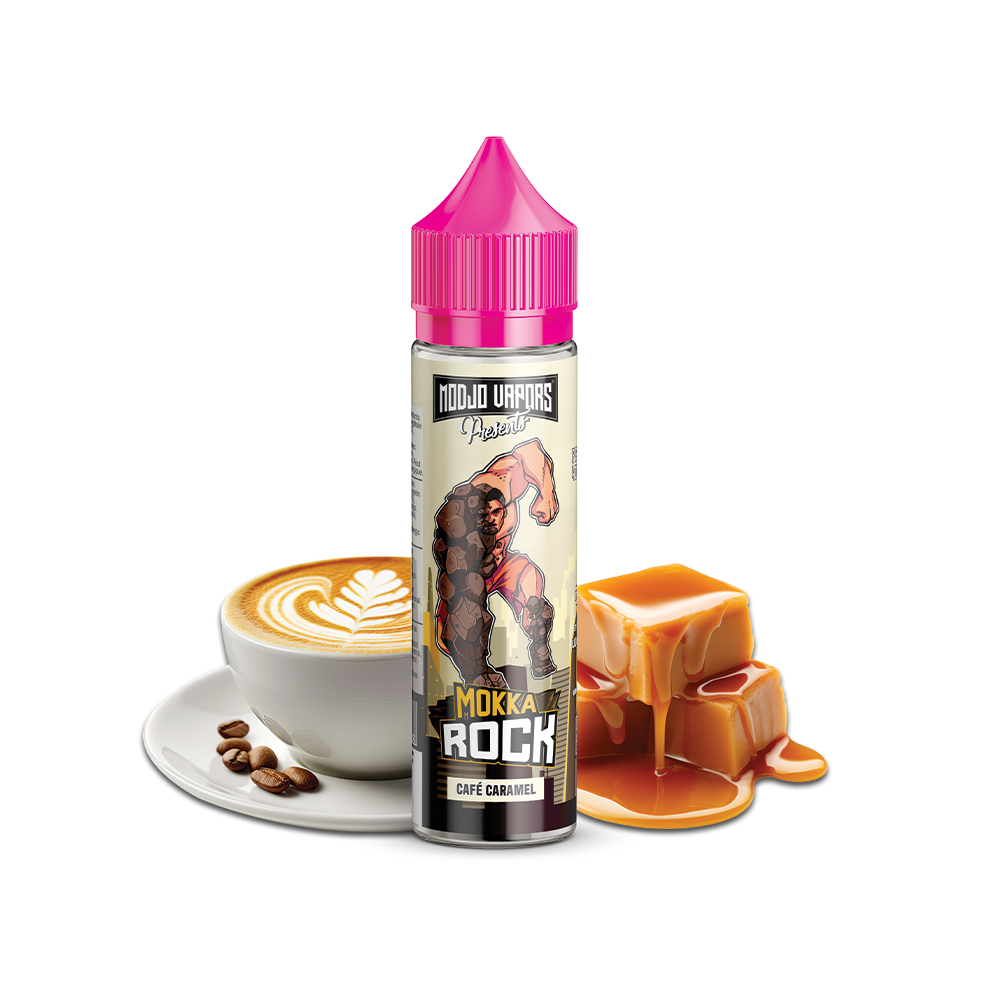Modjo Vapors - Mokka Rock | Liquidarom