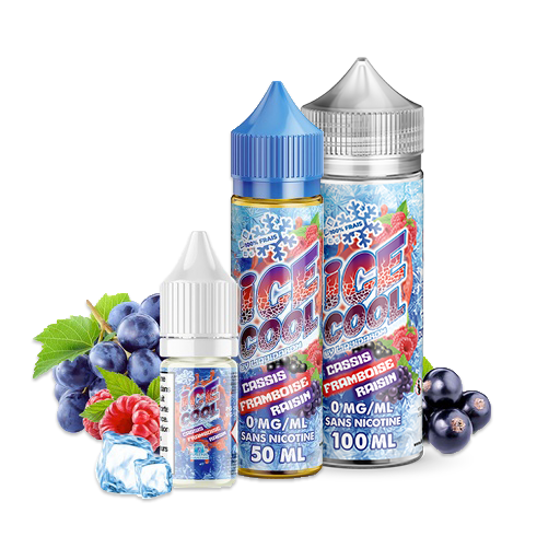 Ice Cool - Cassis Framboise Raisin | Liquidarom
