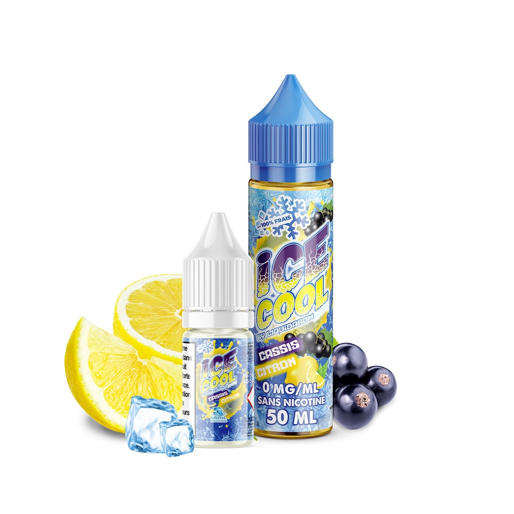 Ice Cool - Cassis Citron | Liquidarom