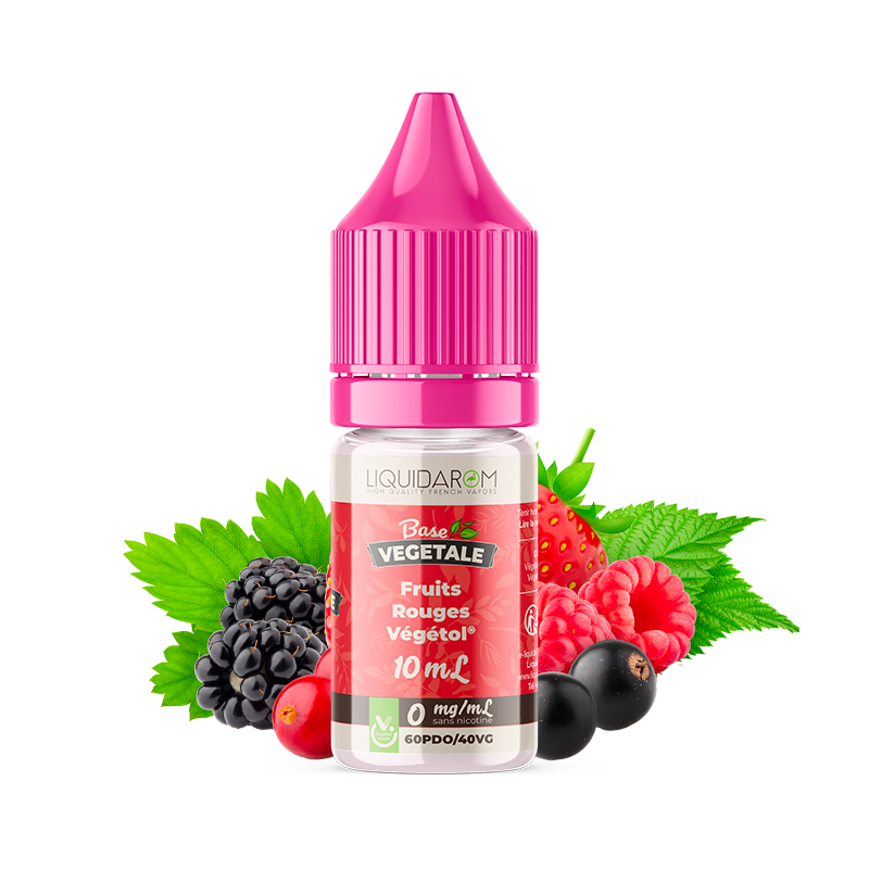 Base Végétale - Fruits Rouges Végétol | Liquidarom