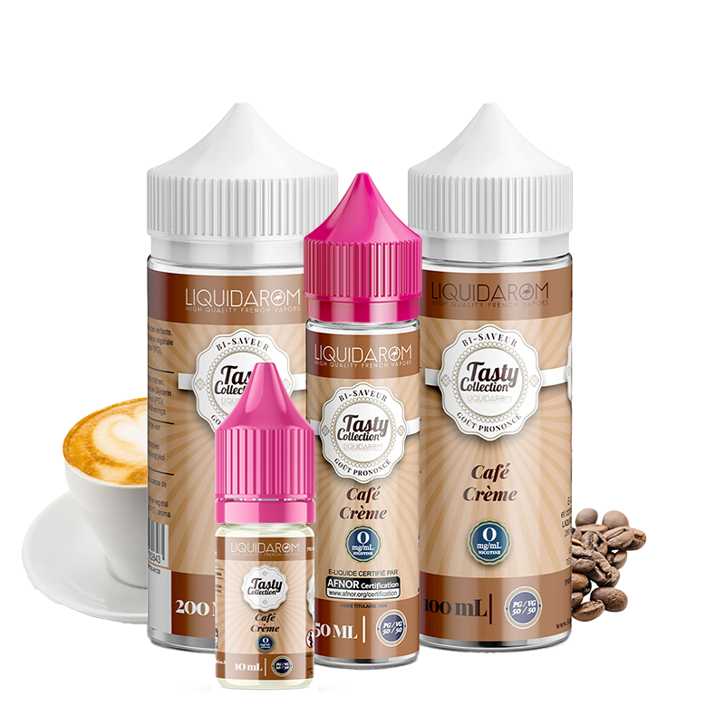 Tasty Collection - Café Crème | Liquidarom
