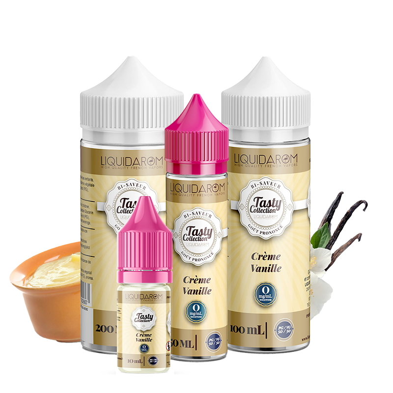 Tasty Collection - Crème Vanille | Liquidarom