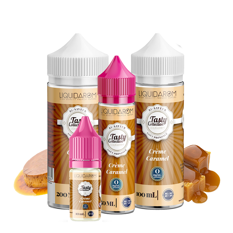 Tasty Collection - Crème Caramel | Liquidarom