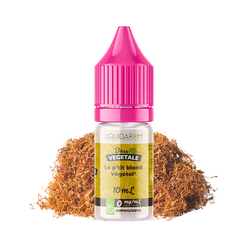 Base végétale - Le P'tit Blond Végétol | Liquidarom