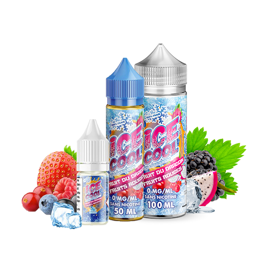 Ice Cool - Fruit du dragon & Fruits rouges | Liquidarom
